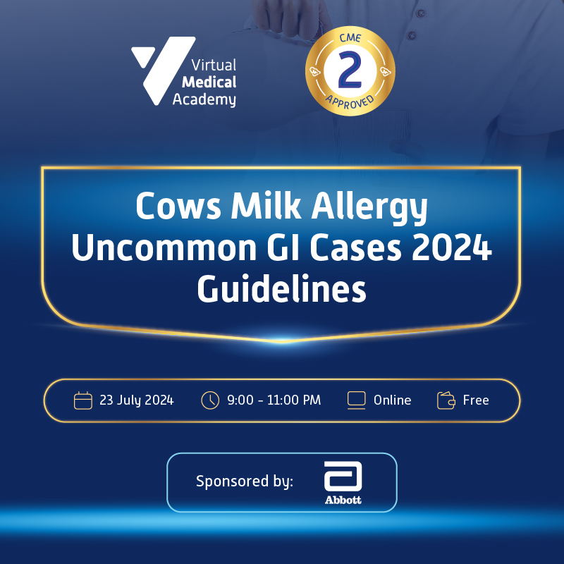 Cows Milk Allergy Uncommon GI Cases 2024 Guidelines